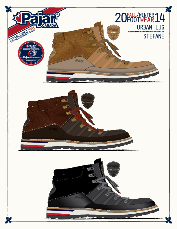 Pajar Canada FW2014 Winter Performance Fashion Footwear by Elie Man at ...