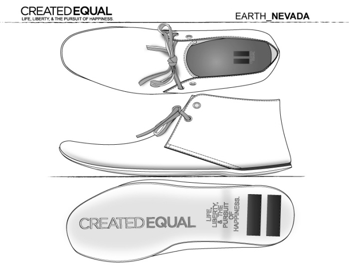 Created Equal Spring 2011 Mens Footwear Brand Ideation, Sketches ...