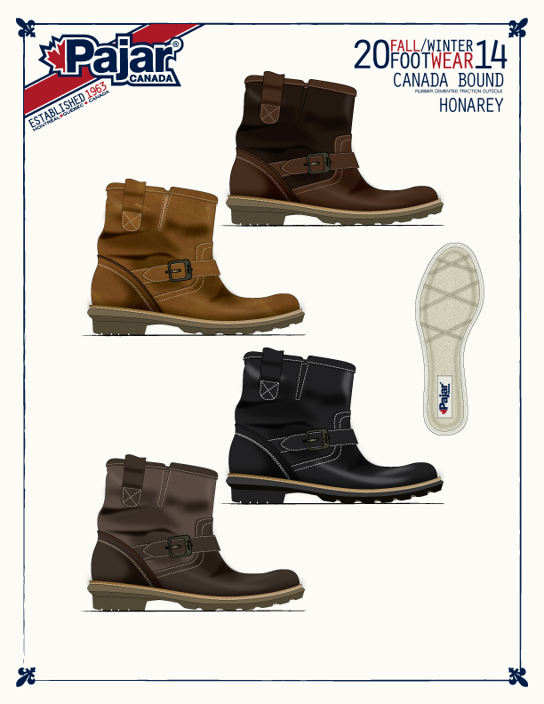 Pajar Canada FW2014 Winter Performance Fashion Footwear by Elie Man at ...