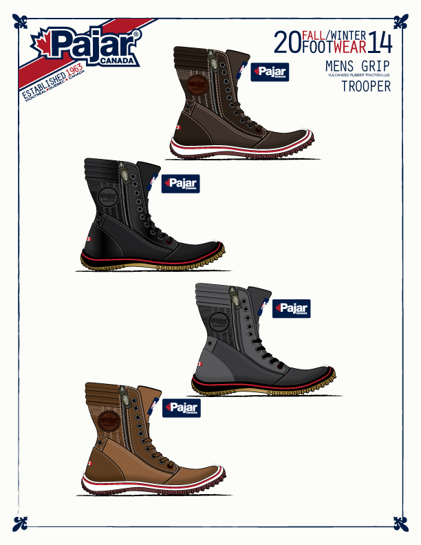 Pajar Canada FW2014 Winter Performance Fashion Footwear by Elie Man at ...