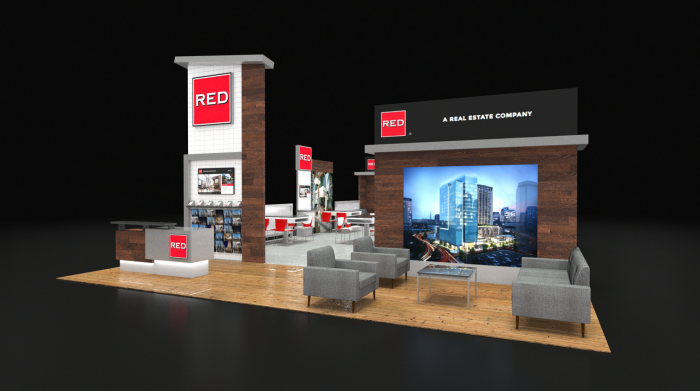 RED - Real Estate Exhibit Concept by Justin Montoya at Coroflot.com