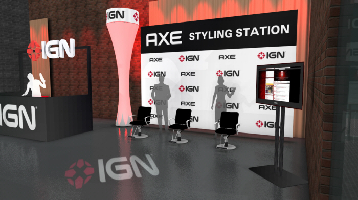 IGN - 300 Movie Launch Party Event by Justin Montoya at Coroflot.com