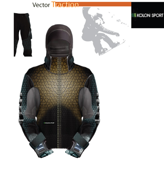 Kolon Sport by Steven Watts at Coroflot.com