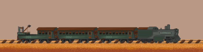 Express Cooking Train by Kostas Mitsis at Coroflot.com