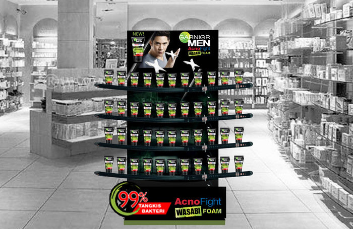 Garnier Men Wasabi Series Point of Sales (P.O.S.M) by Aryo Anindito at ...