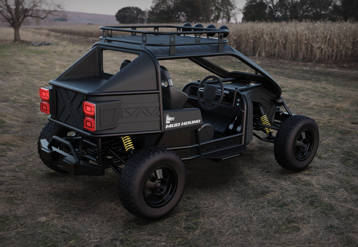 Mud Hound 4x4 by Alp Germaner at Coroflot.com