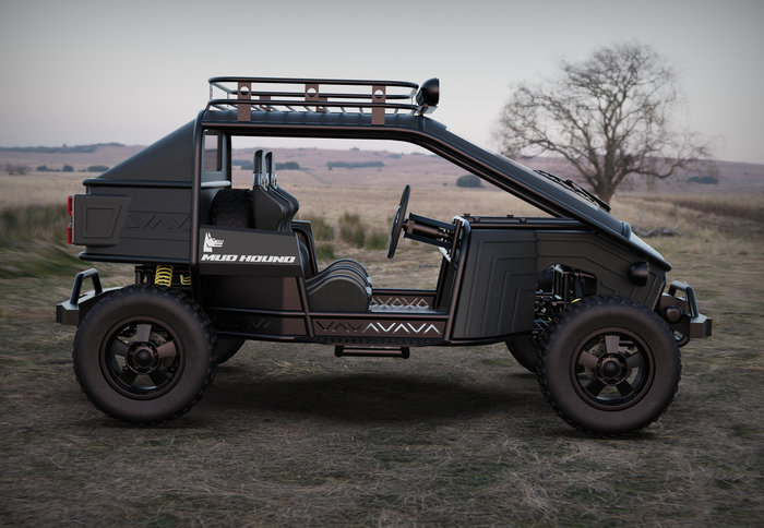 Mud Hound 4x4 by Alp Germaner at Coroflot.com