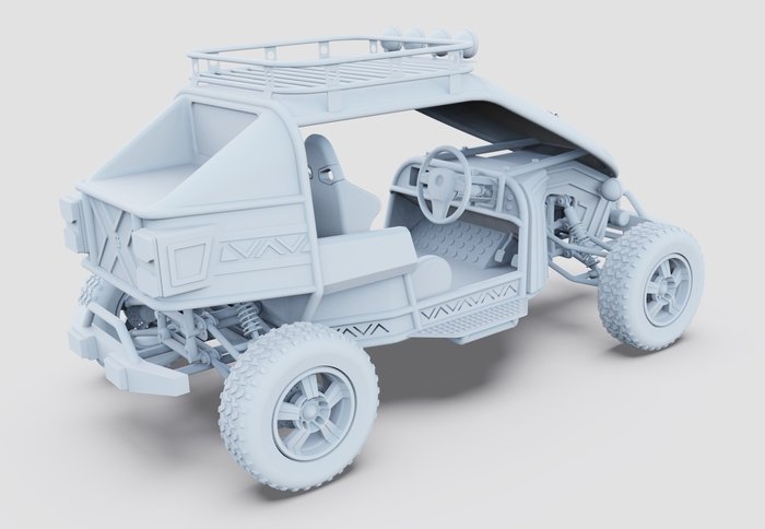Mud Hound 4x4 by Alp Germaner at Coroflot.com