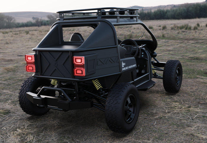 Mud Hound 4x4 by Alp Germaner at Coroflot.com