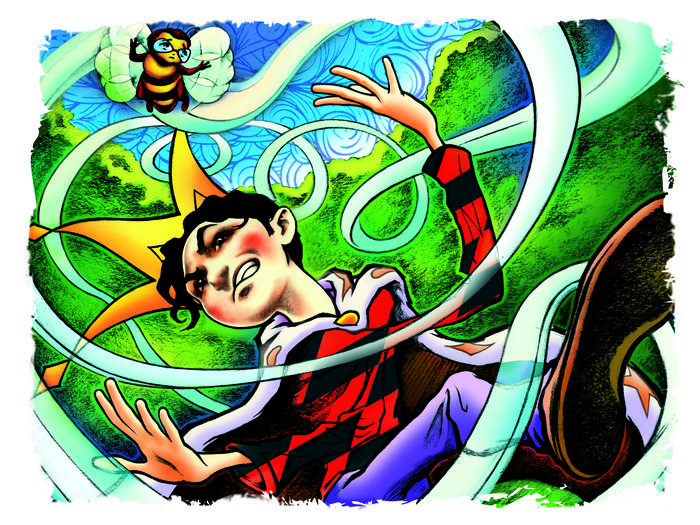 Bill Bee and the Angry Prince by John Lewis at Coroflot.com