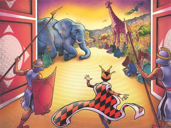 Bill Bee and the Angry Prince by John Lewis at Coroflot.com