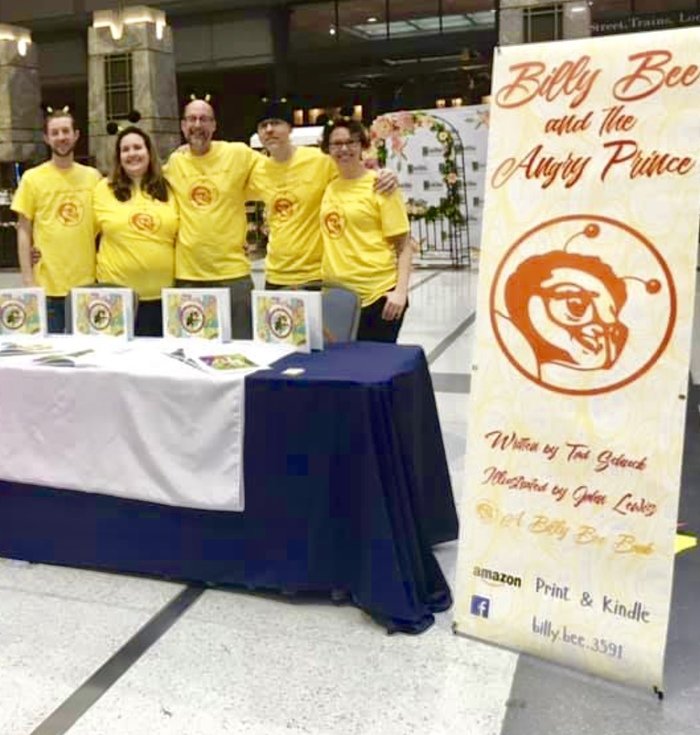 Billy Bee book - Public Readings by John Lewis at Coroflot.com