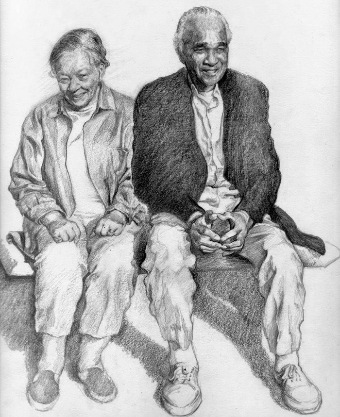 DRAWINGS by John Lewis at Coroflot.com