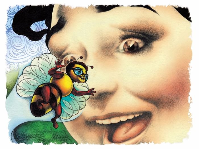 Bill Bee and the Angry Prince by John Lewis at Coroflot.com