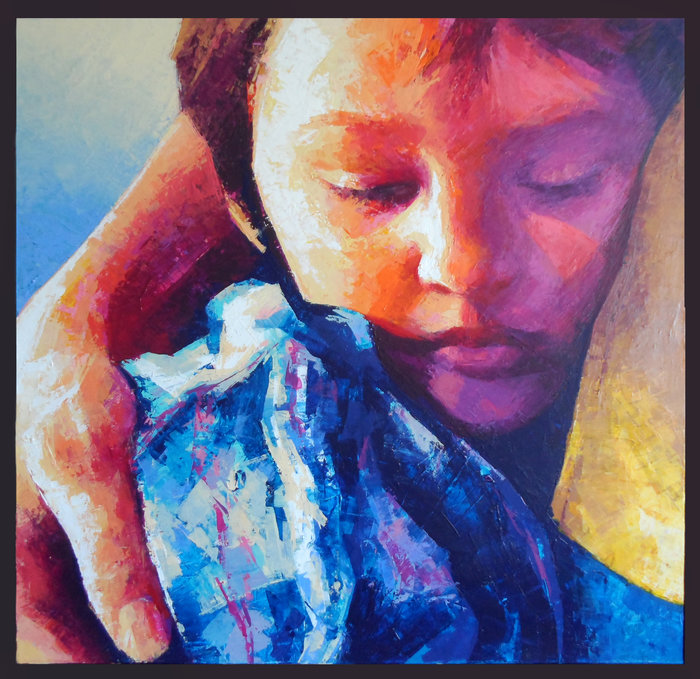 An upload by John Lewis on Coroflot: to the project EMBRACE SERIES