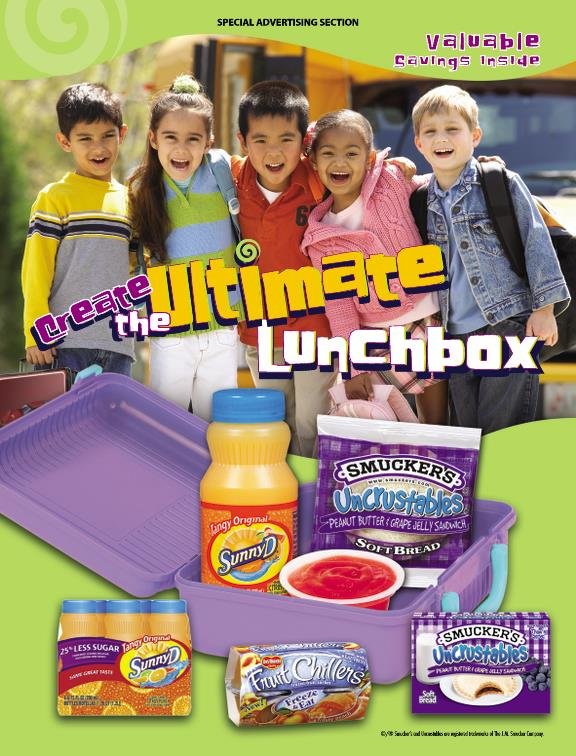 Walmart "All You" Magazine National Advertisement and web graphic by ...