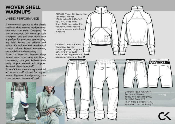 CK Performance Spring Capsule 2021 by KEITH NEVIN at Coroflot.com