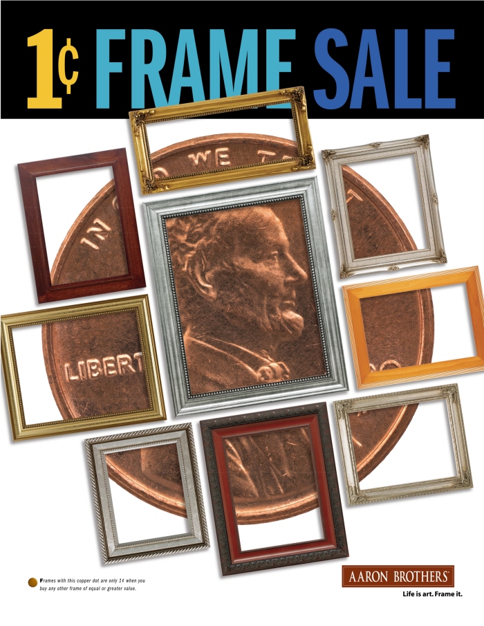 Aaron Brothers Advertising by Dan Birlew at Coroflot.com