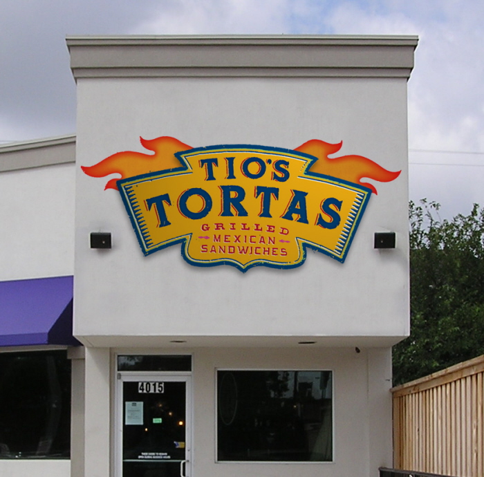 Tios Tortas Restaurant Identity by Dan Birlew at Coroflot.com