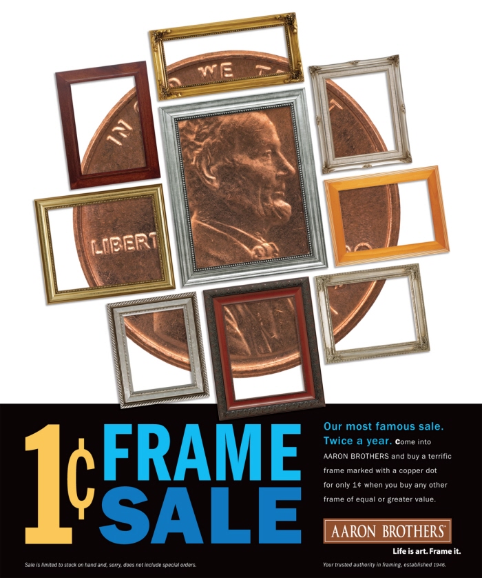Aaron Brothers Advertising by Dan Birlew at Coroflot.com