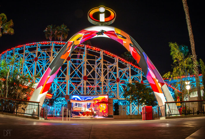 Disney California Adventure's Pixar Pier by Joshua LeMar at Coroflot.com