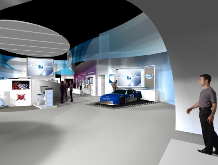 DIRECTV CES 2007 by Joshua LeMar at Coroflot.com