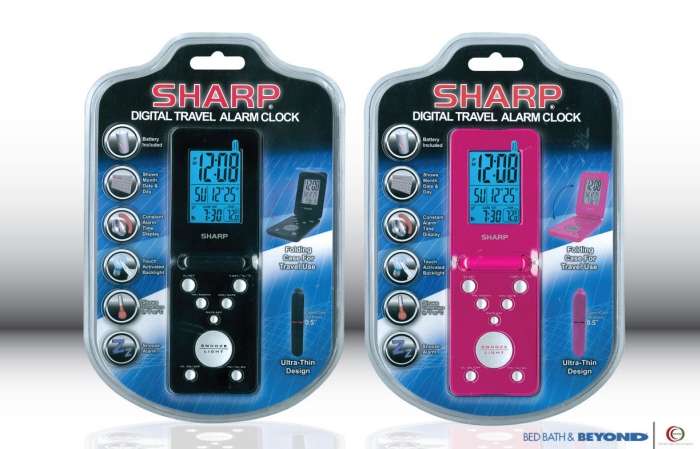 SHARP Clocks by Michelle Stern at Coroflot.com