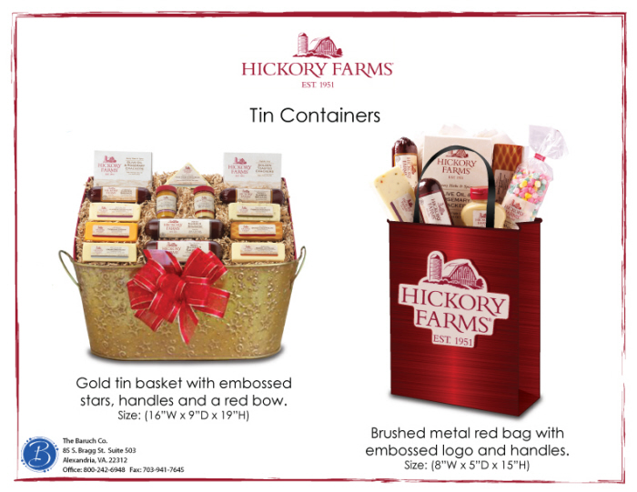 Hickory Farms Packaging Concepts by Michelle Stern at Coroflot.com