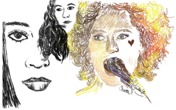 Illustration for Looker Magazine by NAREERAT SOMPHONG at Coroflot.com