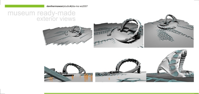 Experimental Architecture_Fractals 2 by Dani Hermawan at Coroflot.com