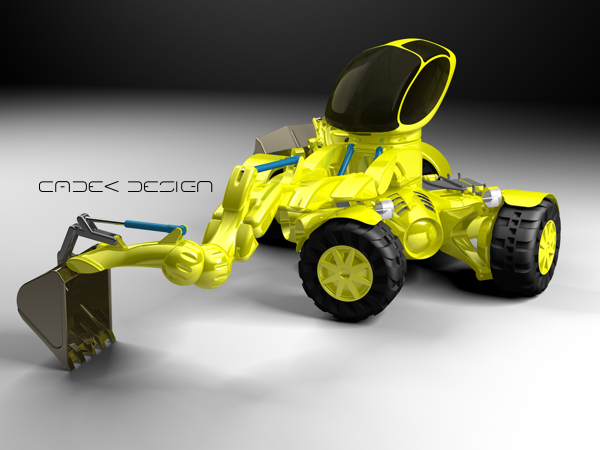 octopus by Josef Cadek at Coroflot.com