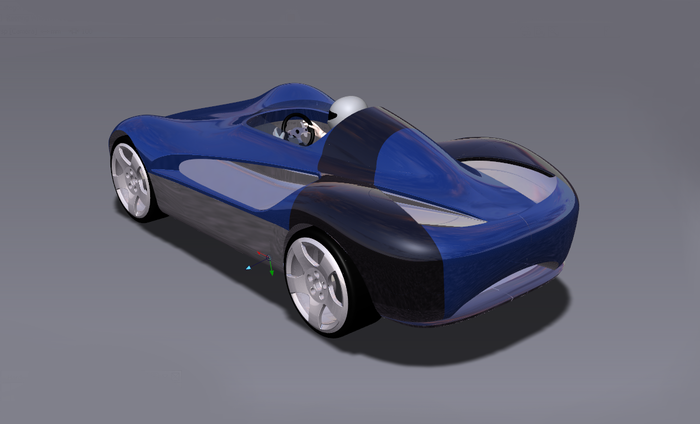 AC Cobra single seater Track Day car by Nick Coughlan at Coroflot.com