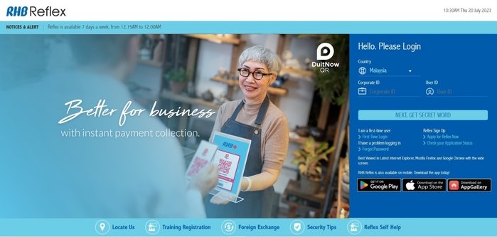 RHB DNQR SME DuitNow QR Campaign by Ken Hew at Coroflot.com