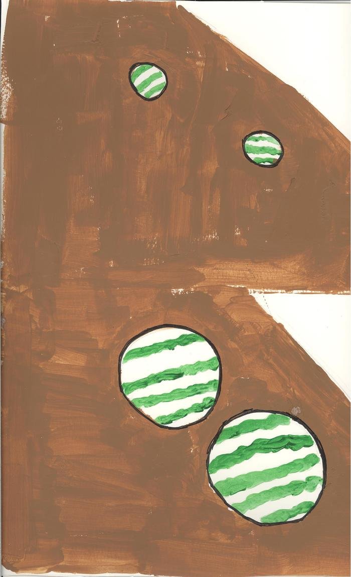 Spot and Pinky go to Hawaii by Sorah Kim at Coroflot.com