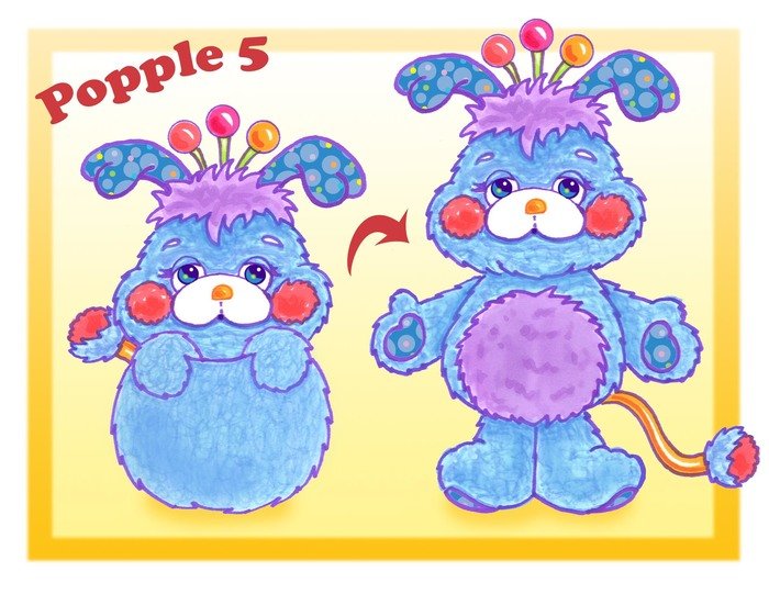 Popple Color, Print & Texture Studies by Elizabeth Hauser at Coroflot.com