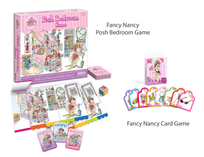 Fancy Nancy - Puzzle and Game Development for Briarpatch by Elizabeth ...