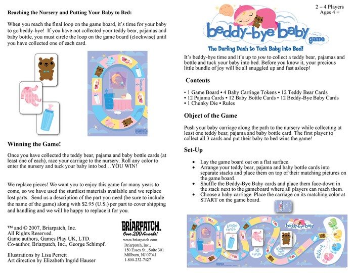 Beddy-Bye Baby: Game Development for Briarpatch by Elizabeth Hauser at ...