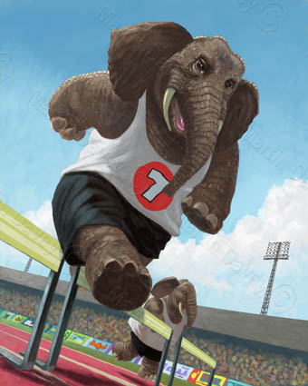 childrens illustration by Martin Davey at Coroflot.com