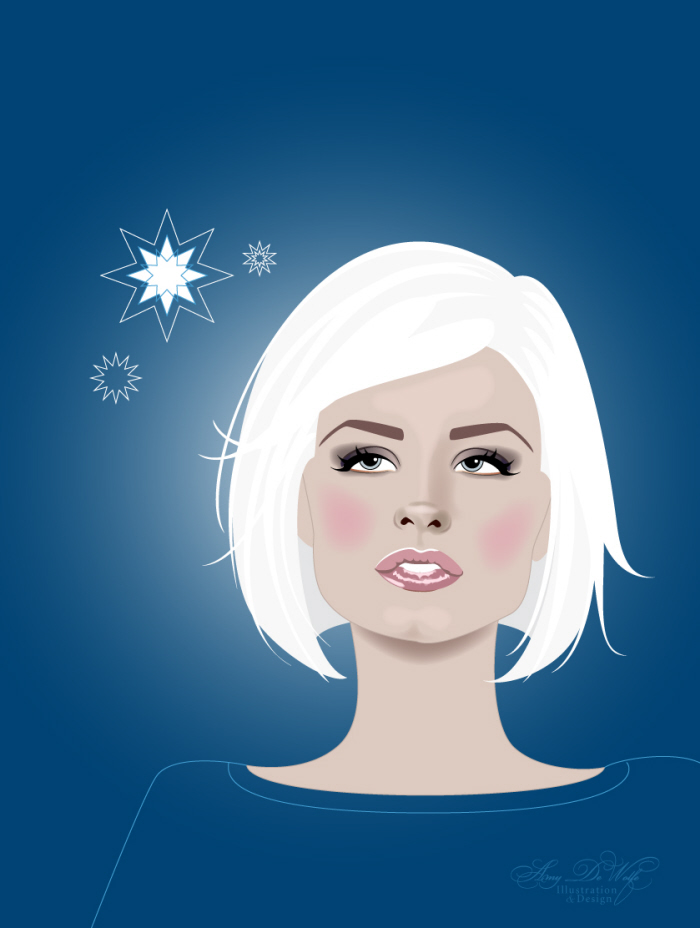 An upload by Amy De Wolfe on Coroflot: to the project Holiday Image 2014