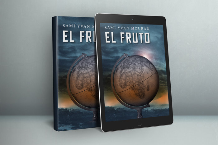 Book cover design "Le Fruit" by Anna Paula Mourad at Coroflot.com