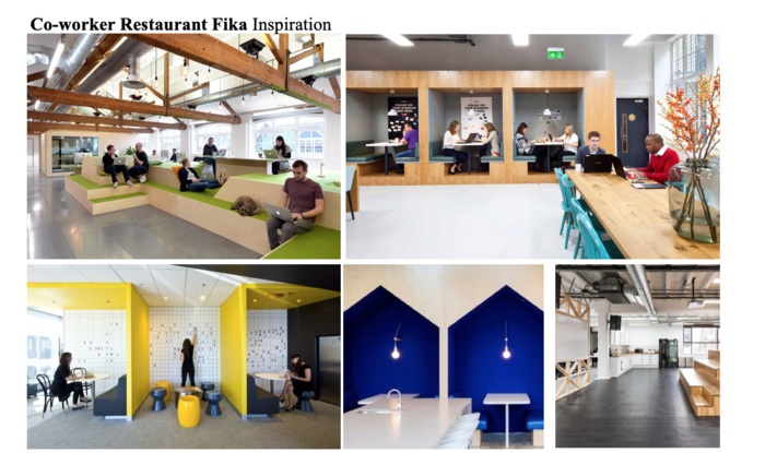 Co-Worker Cafe Design by Louise Clarke at Coroflot.com