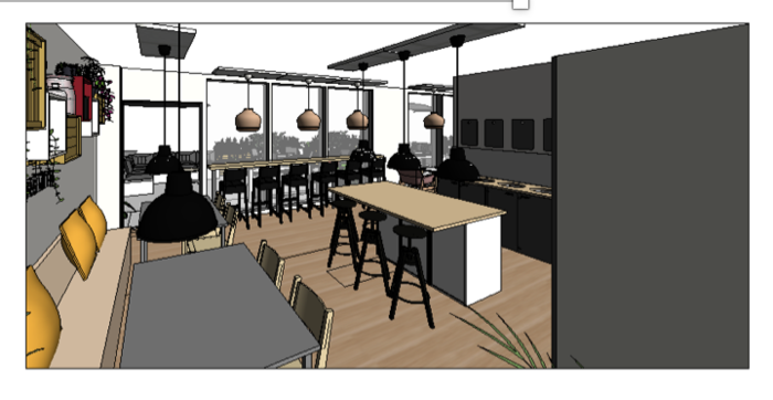 Co-Worker Cafe Design by Louise Clarke at Coroflot.com