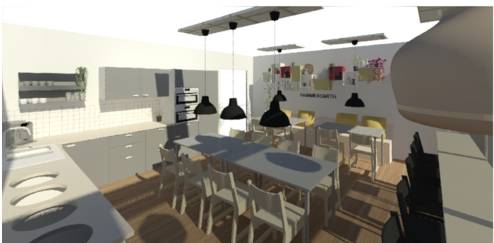 Co-Worker Cafe Design by Louise Clarke at Coroflot.com