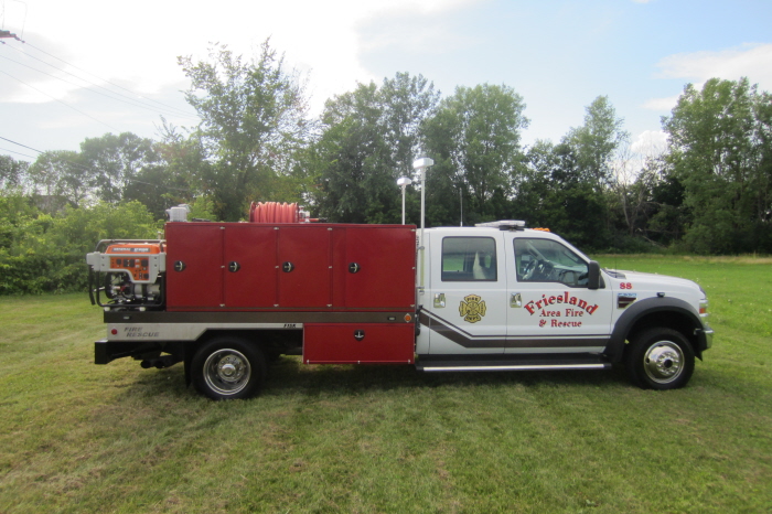 FISK Fire and Rescue by Jamie Townsend at Coroflot.com