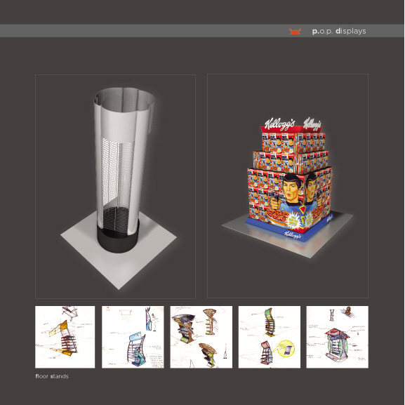 Retail & POP Design by Juan Camacho at Coroflot.com