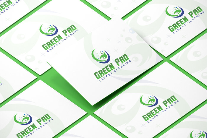 Logo for GREEN PRO. by I pixeler at Coroflot.com