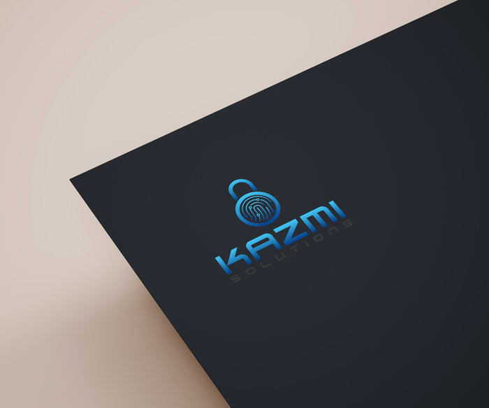 Logo & Icon design KAZMI SOLUTIONS by I pixeler at Coroflot.com