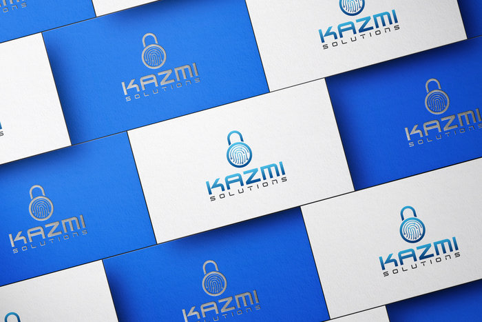 Logo & Icon design KAZMI SOLUTIONS by I pixeler at Coroflot.com