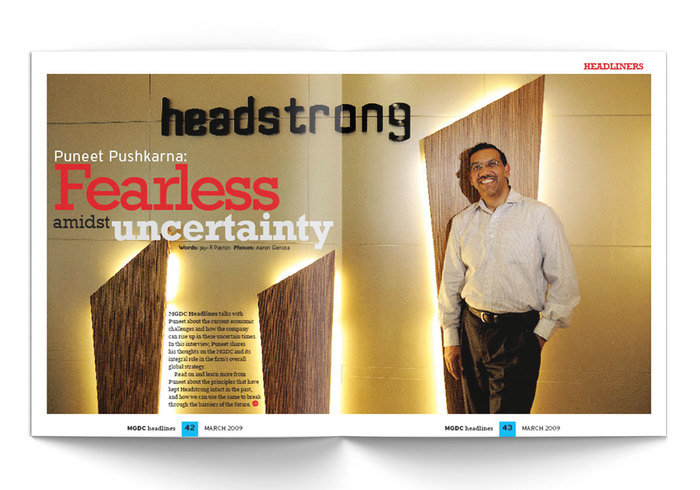 Corporate Branding: Headstrong Inc. by Raymond Rubio at Coroflot.com