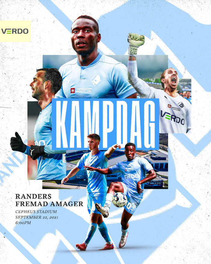 Randers FC Brand Study by Temitope Adepoju at Coroflot.com